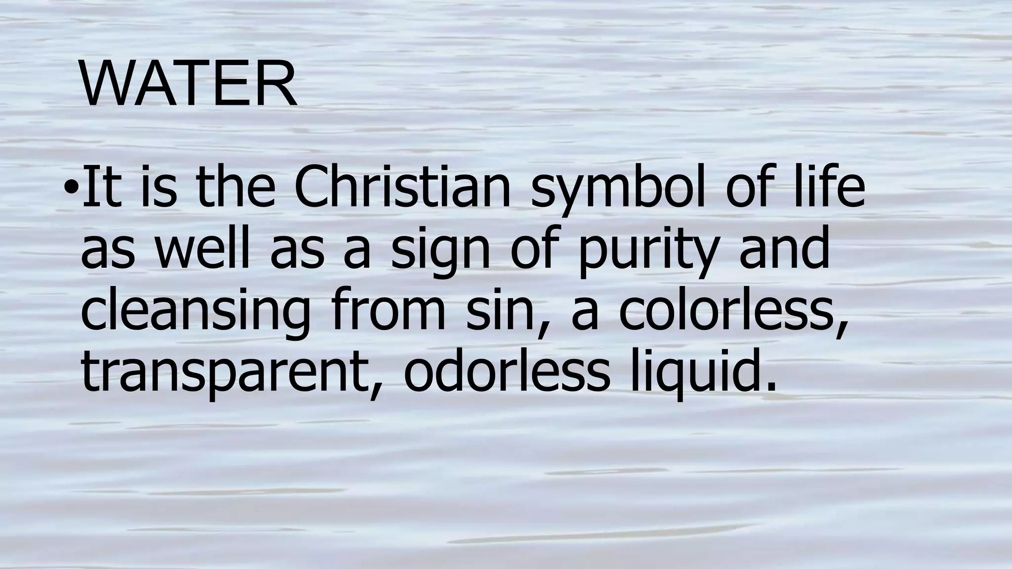 THE SACRAMENT OF BAPTISM | PPTX