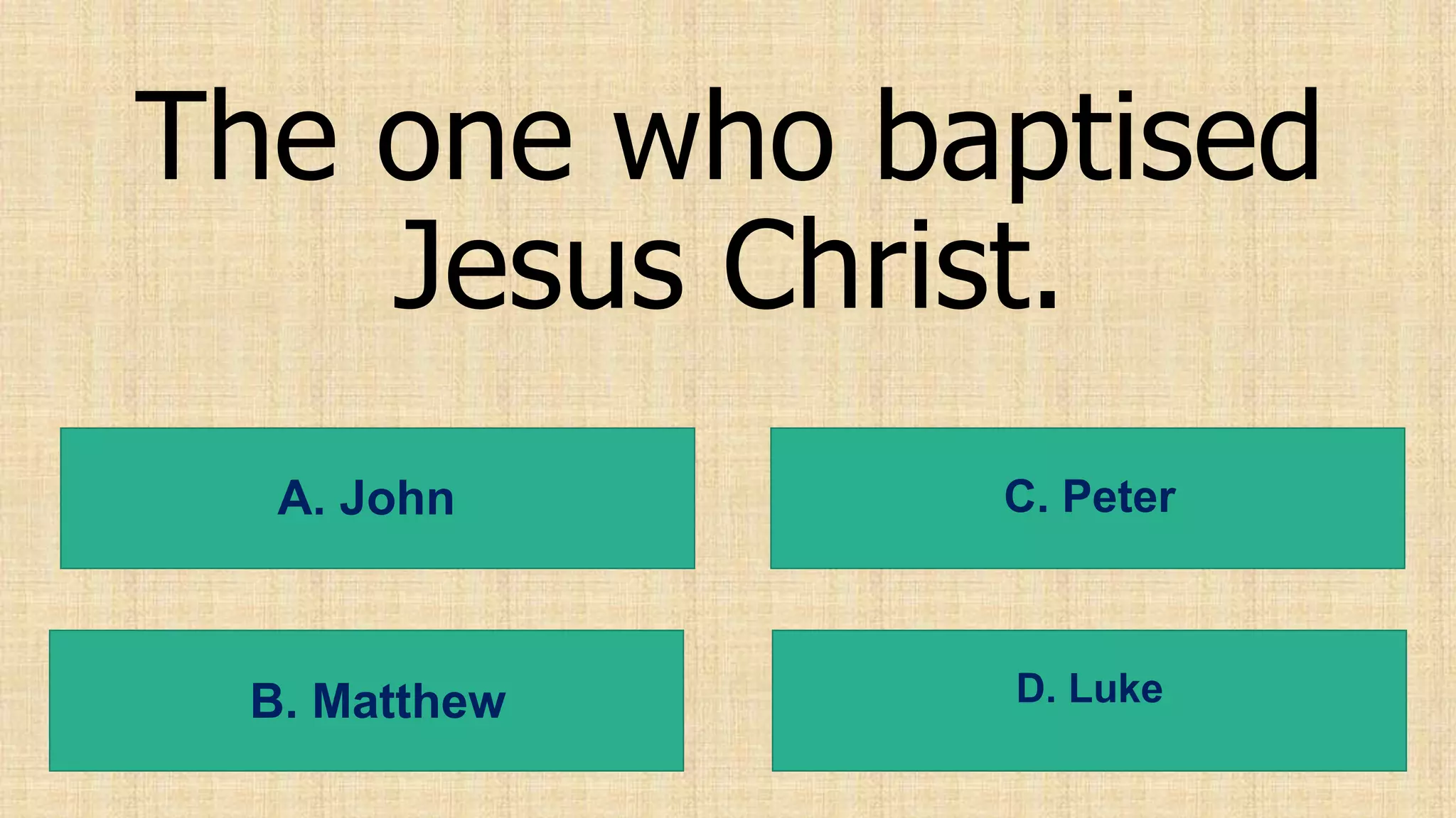 THE SACRAMENT OF BAPTISM | PPTX