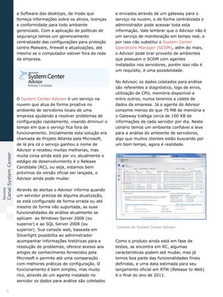 Gerenciamento na nuvem e System Center | PDF
