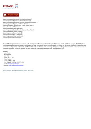 Cleco corporation power plants and swot analysis, 2015 update | PDF ...