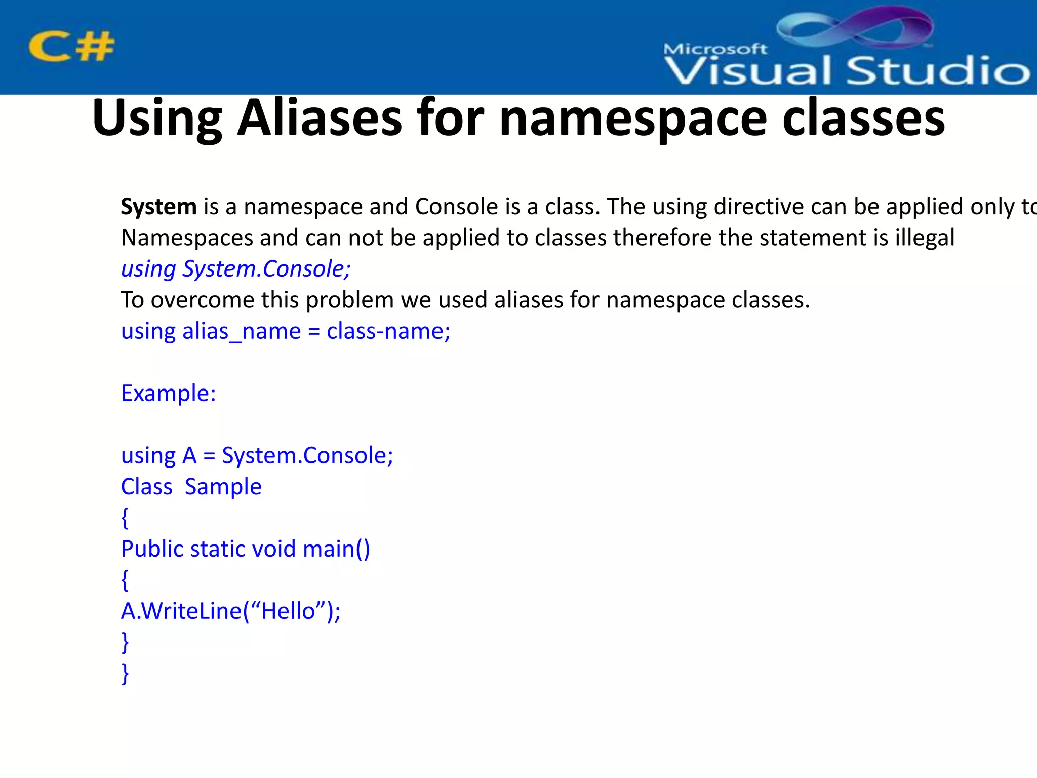 C Lecture 1 Introduction To Dot Net Framework Ppt