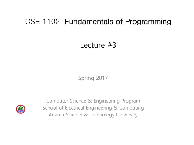 BASIC C++ lecture NOTE C++ lecture 3.pptx