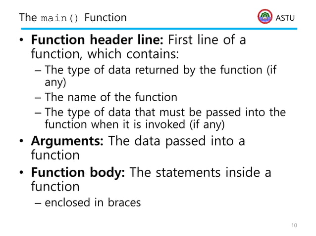 BASIC C++ lecture NOTE C++ lecture 3.pptx