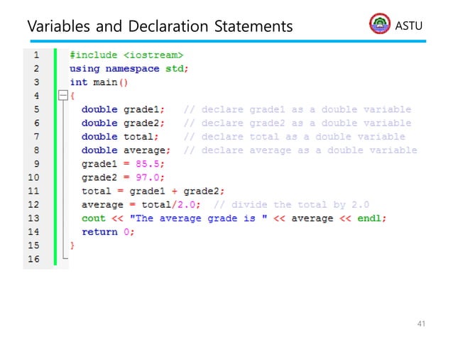 BASIC C++ lecture NOTE C++ lecture 3.pptx
