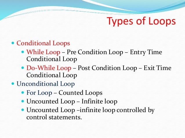 C lecture 3 control statements slideshare