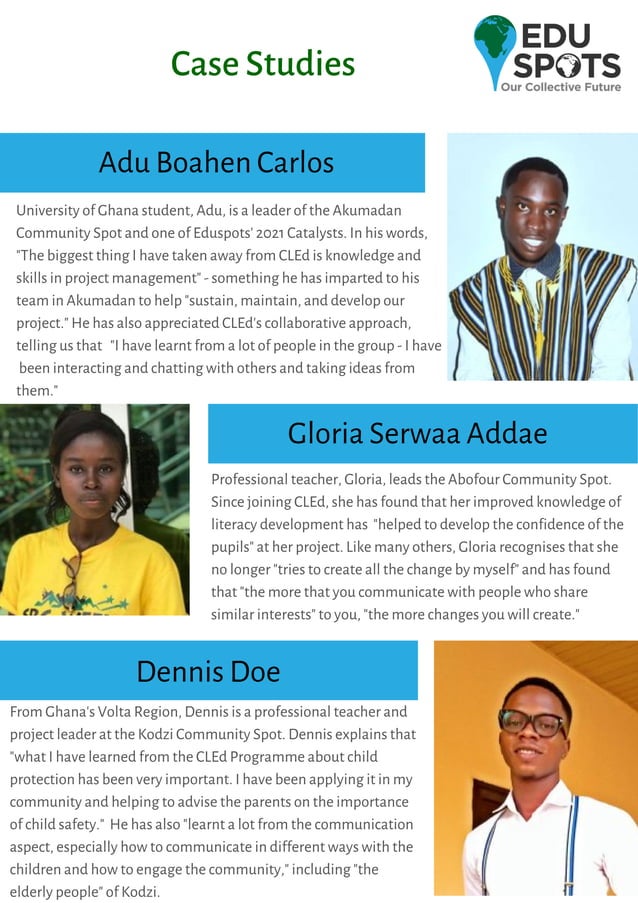 EduSpots CLEd Programme Information Booklet 2022 | PDF | Workshops and ...