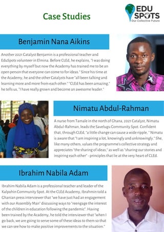 EduSpots CLEd Programme Information Booklet 2022 | PDF