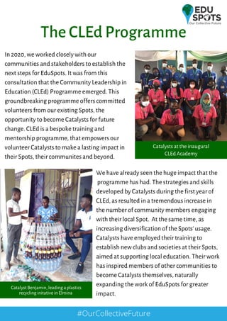 EduSpots CLEd Programme Information Booklet 2022 | PDF | Workshops and ...