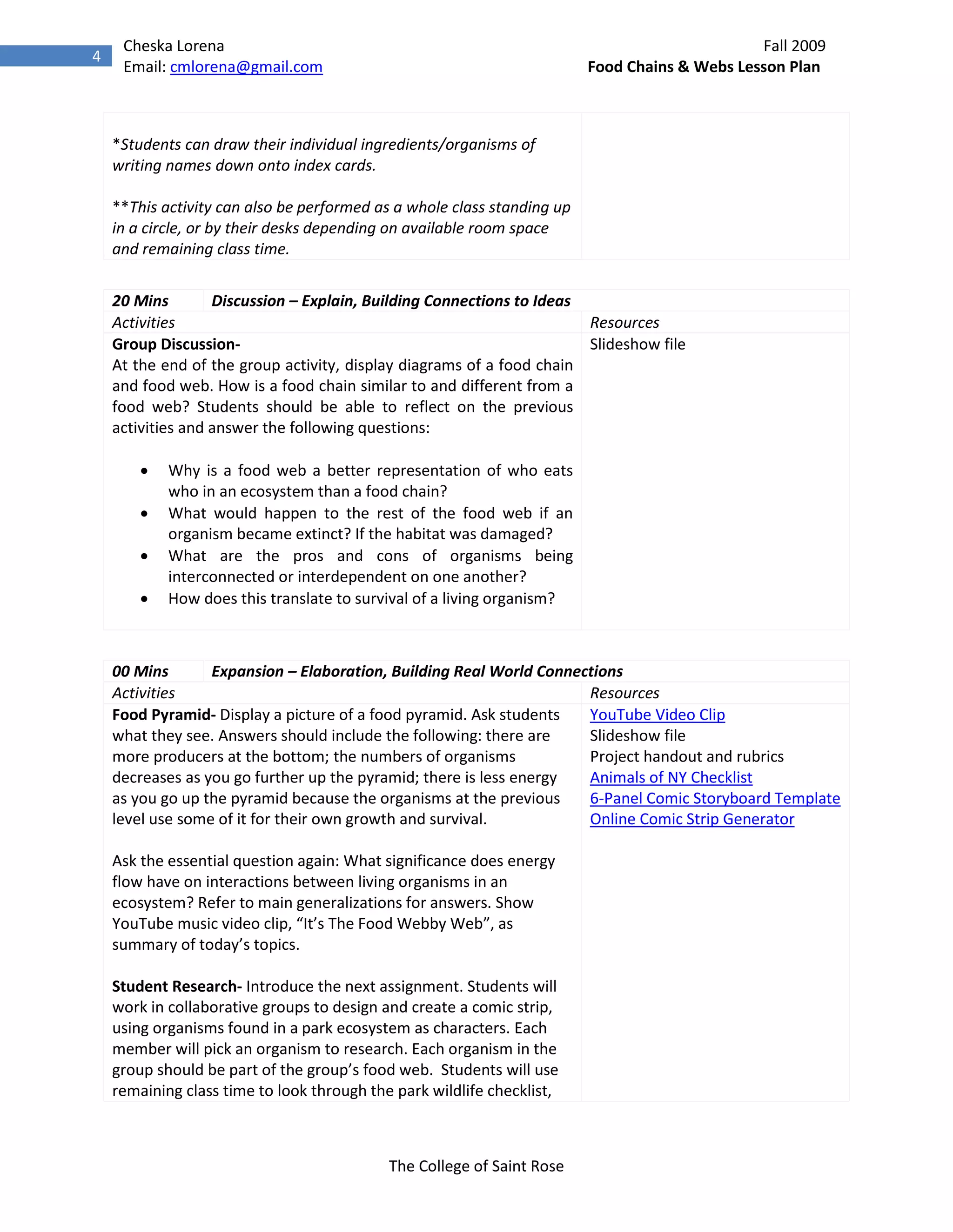 CL-Sample-Constructivist-Lesson-Plan | PDF