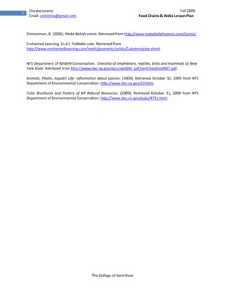 Cl Sample Constructivist Lesson Plan Pdf