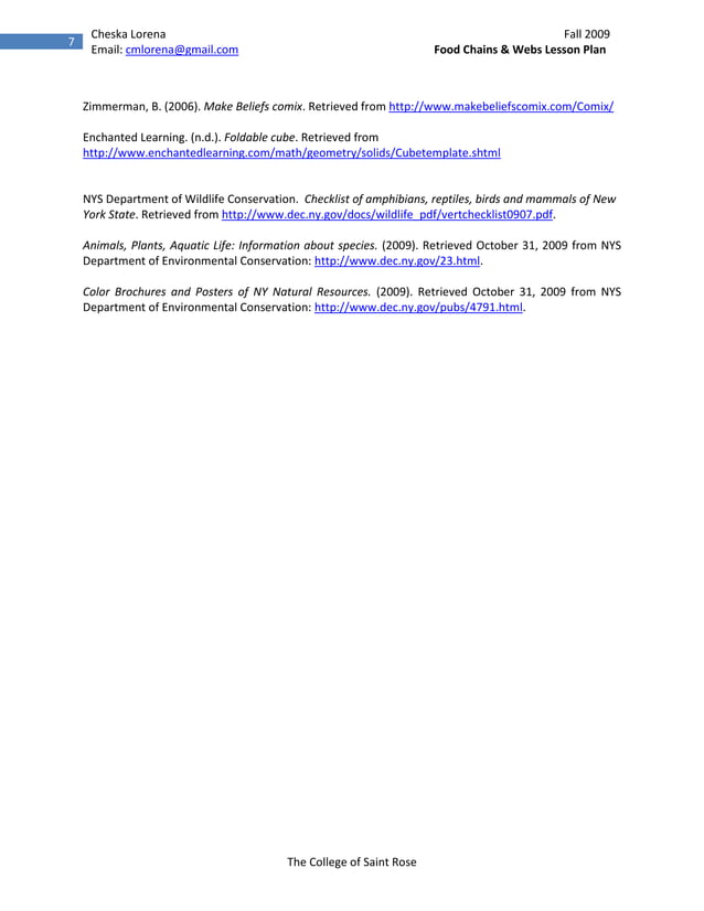 CL-Sample-Constructivist-Lesson-Plan | PDF | Biological Sciences | Science