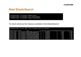 DIY Netflow Data Analytic with ELK Stack by CL Lee | PDF