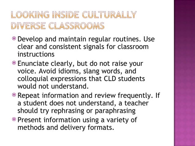 Cleed students in the classroom ppt (edited) | PPT