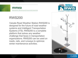Controlling Environment Monitoring Networks | PPT