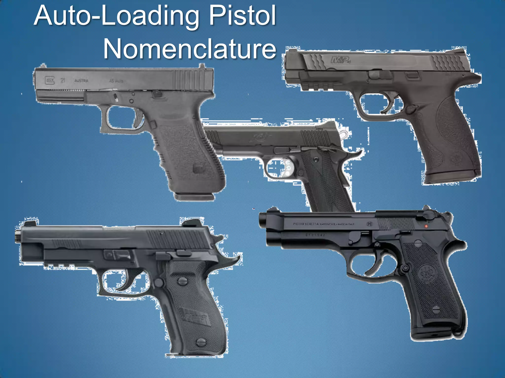 Cleet firearms nomenclature | PPTX