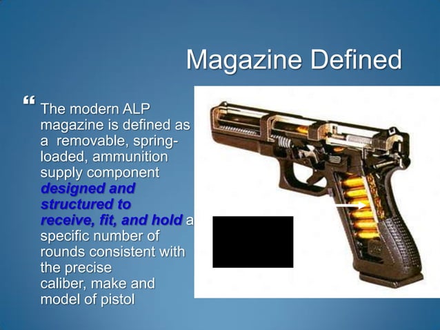 Cleet firearms nomenclature | PPTX