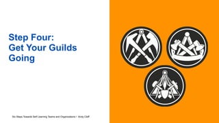 Six Steps Towards Self Learning Teams and Organizations | PDF
