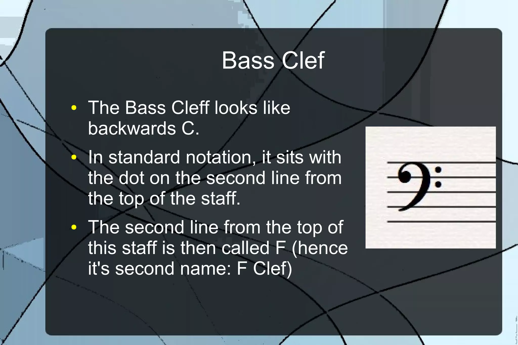Clefs and finding your part | ODP