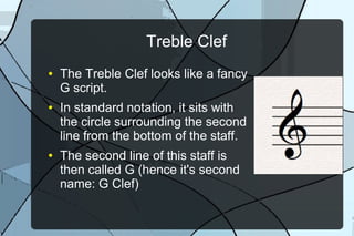 Clefs and finding your part | ODP