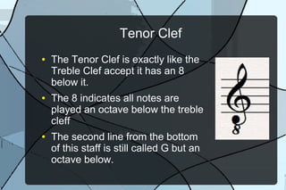 Clefs and finding your part | ODP