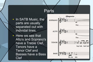 Clefs and finding your part | ODP