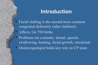 cleft-lip-palate-9801.ppt prosthodontics ppt | PPT