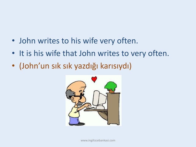 Cleft sentences | PPT