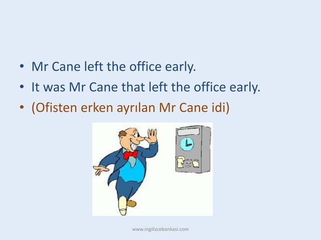 Cleft sentences | PPT