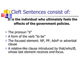 Clefting | PPT