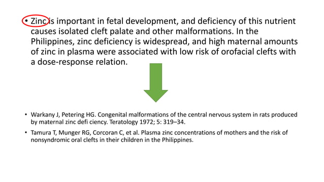 Cleft lip and palate from embryological development till maturity. | PPTX