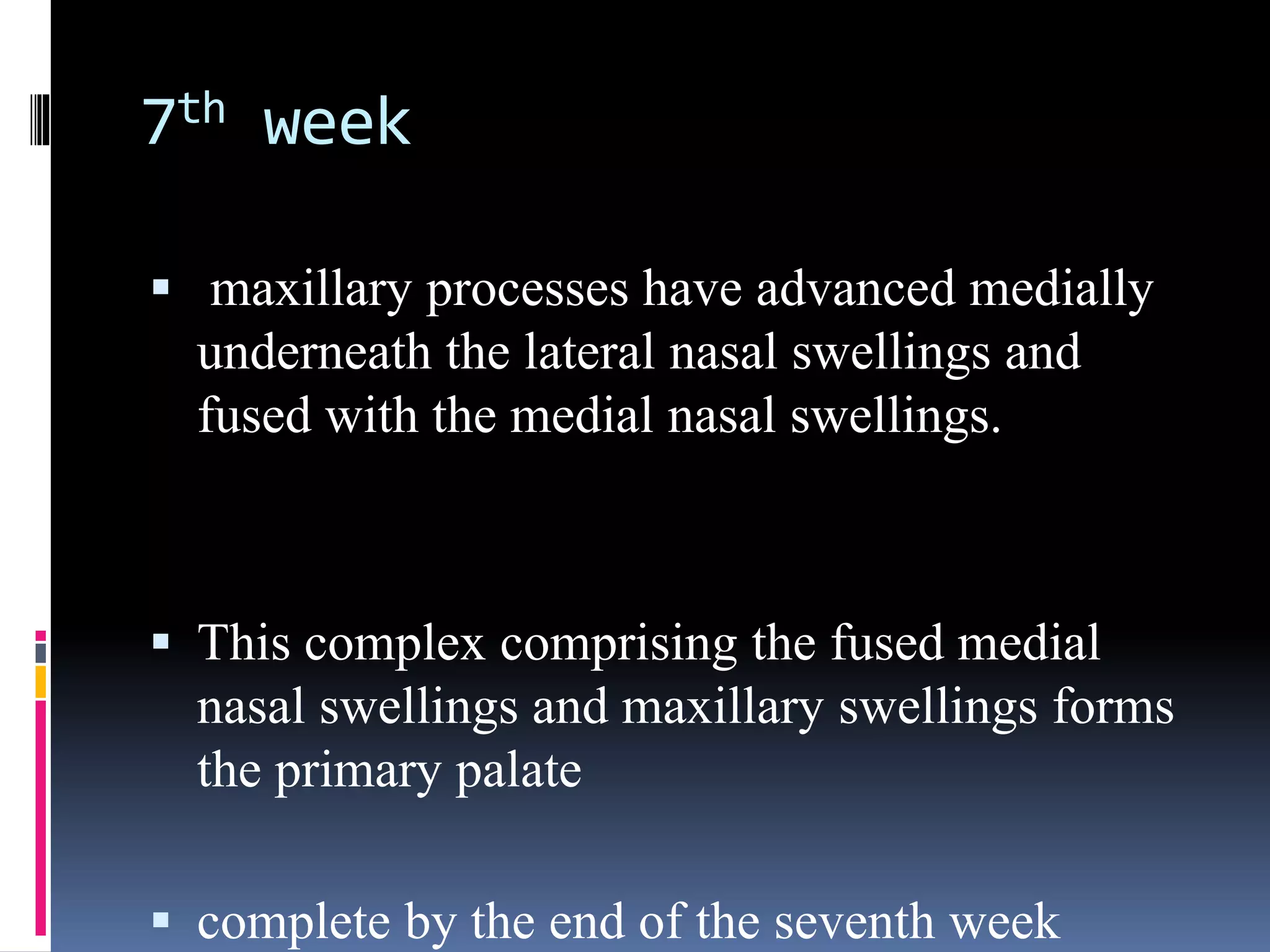 Cleft lip and Cleft palate embryology, features, and management | PPTX