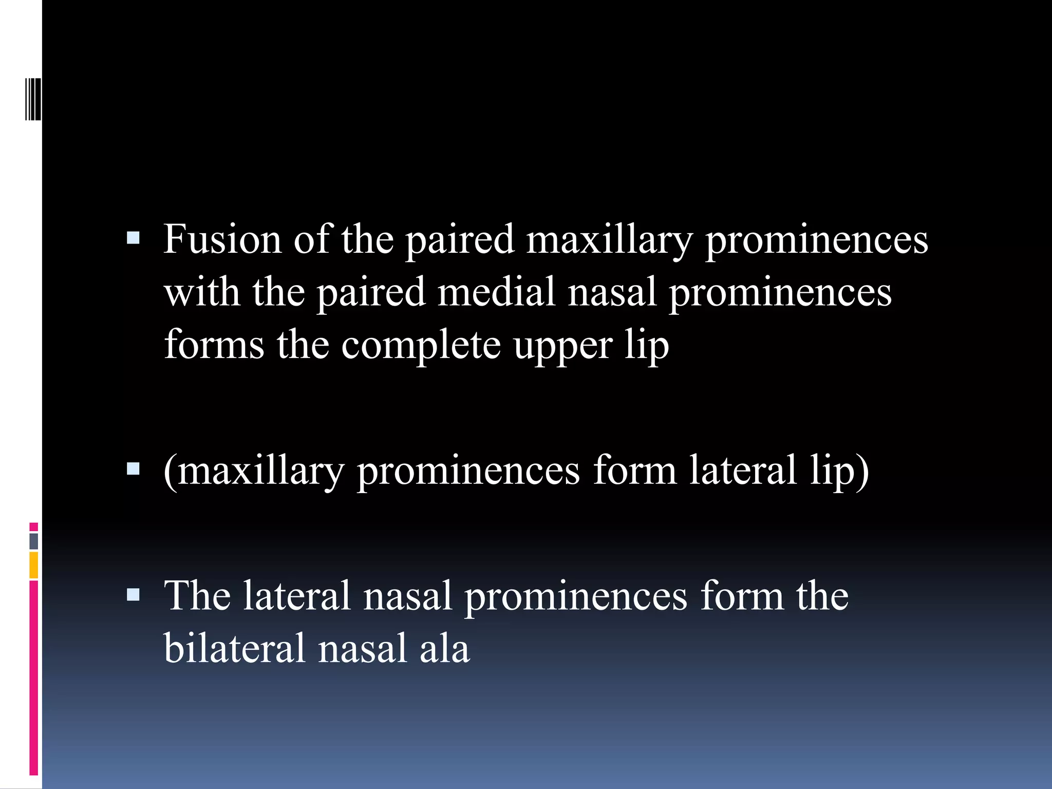 Cleft lip and Cleft palate embryology, features, and management | PPTX