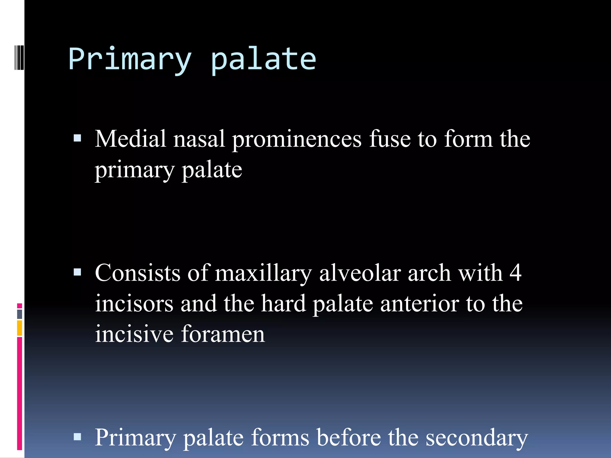 Cleft lip and Cleft palate embryology, features, and management | PPTX