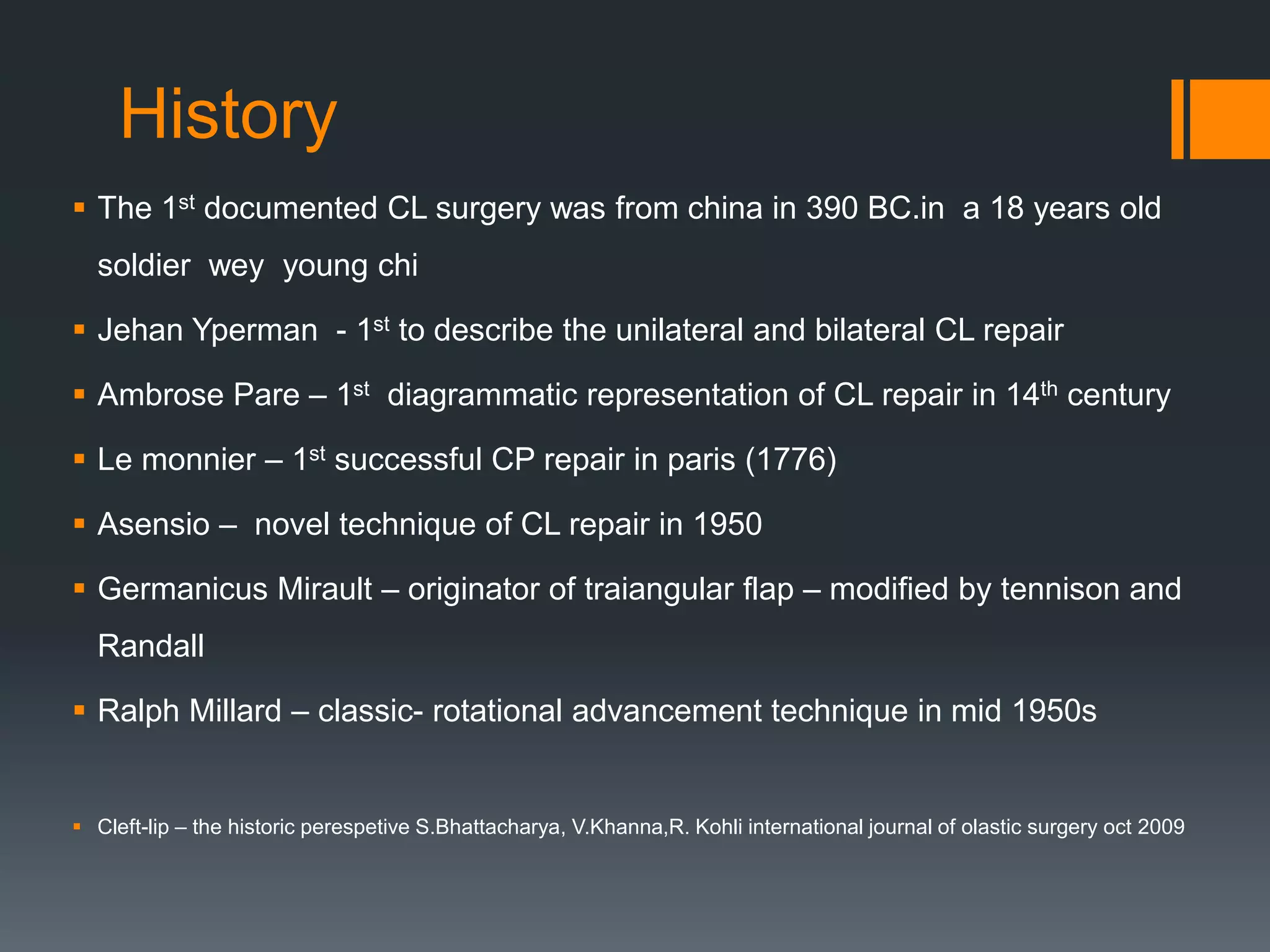 Cleft lip | PPTX
