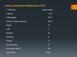 Cleft lip | PPTX