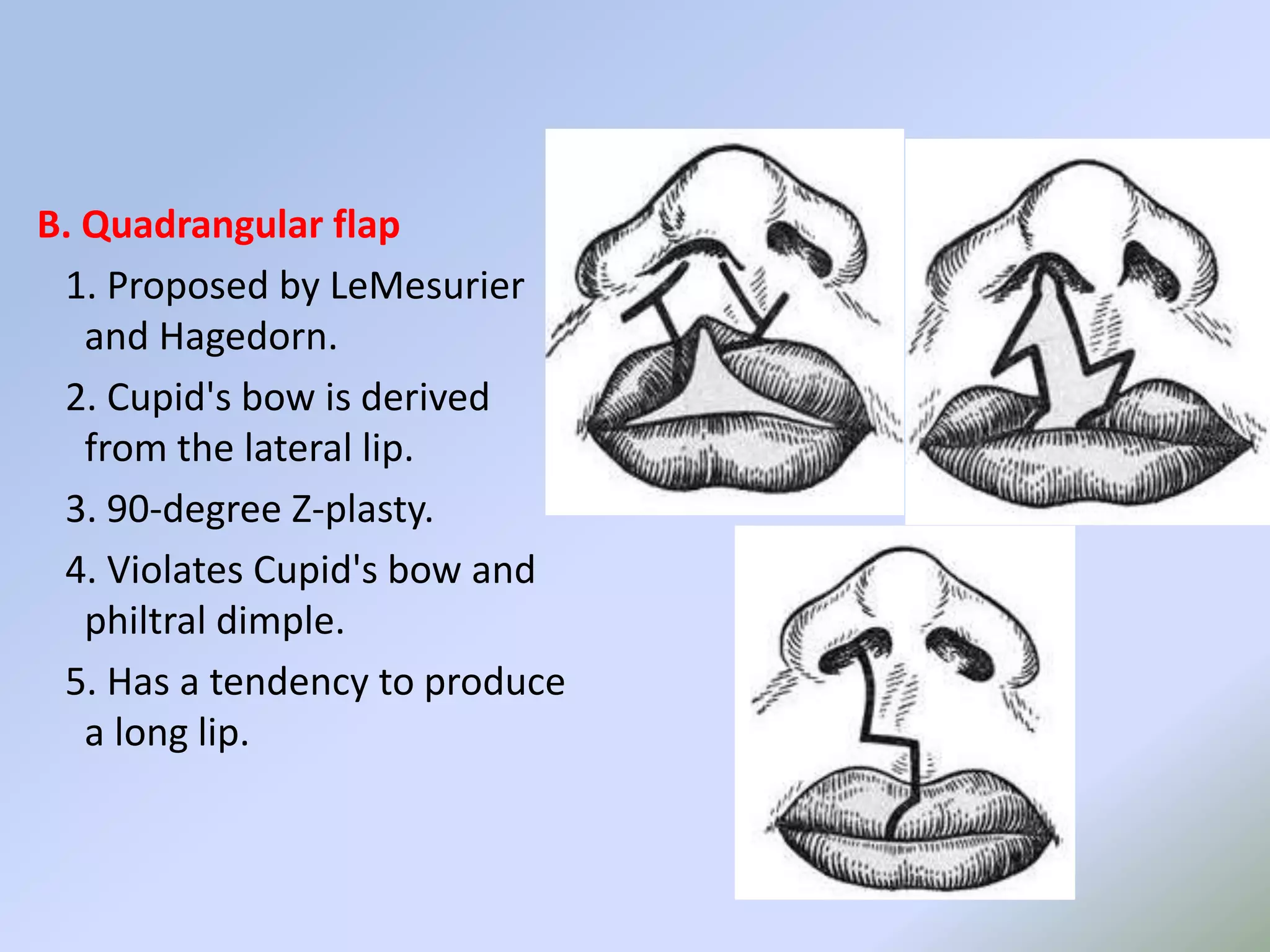 Clinical aspects of cleft lip repair | PPTX