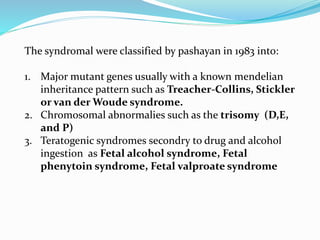 Cleft lip | PPT