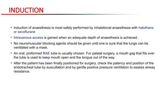 CLEFT LIP in anesthesia considerations required | PPTX
