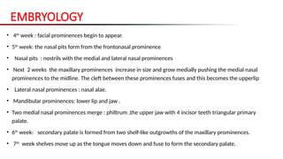 CLEFT LIP in anesthesia considerations required | PPTX