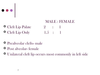 cleft lip and palate and its management.pptx