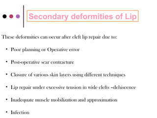 cleft lip and palate and its management.pptx