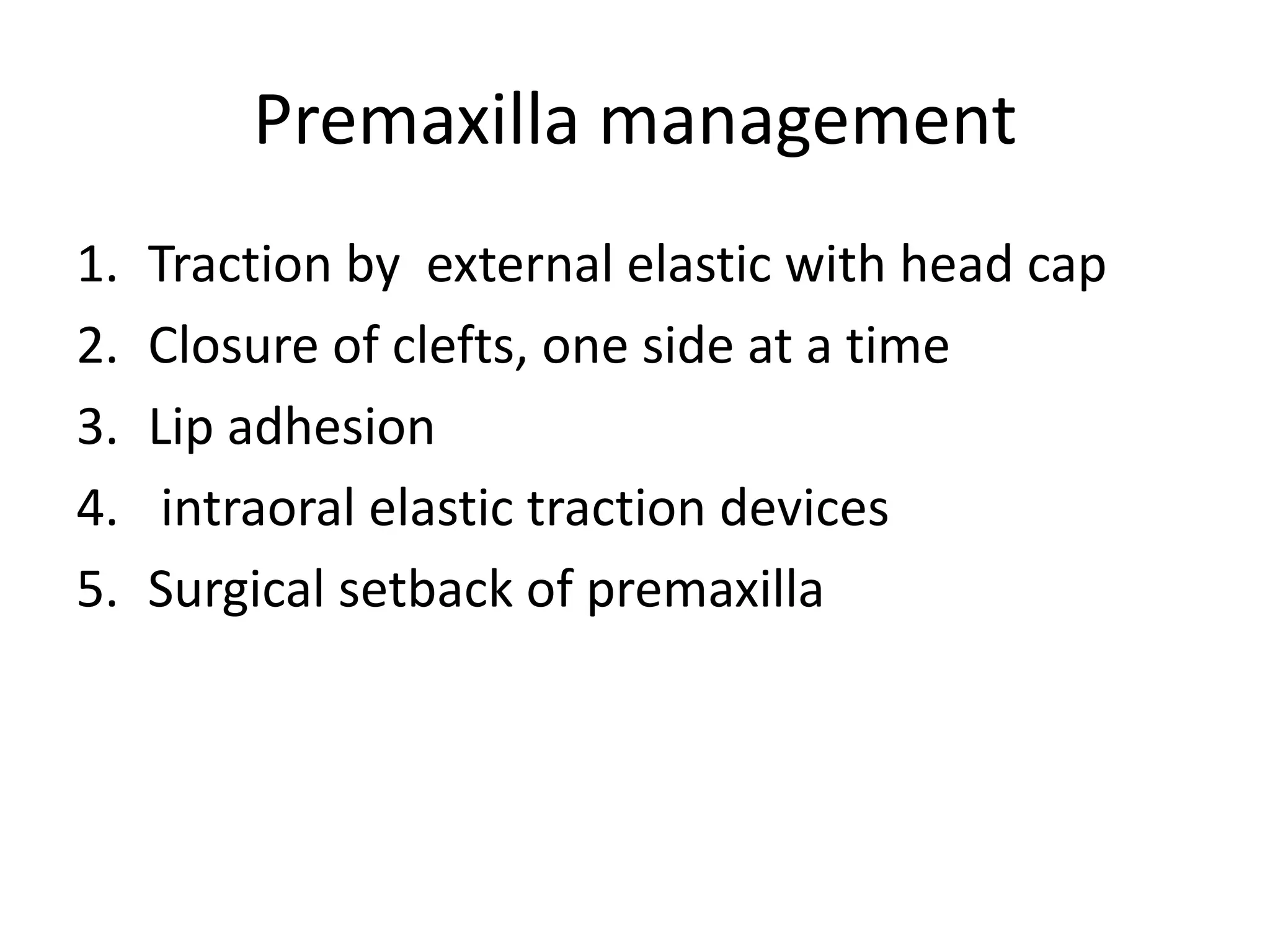 Cleft lip bilateral | PPTX