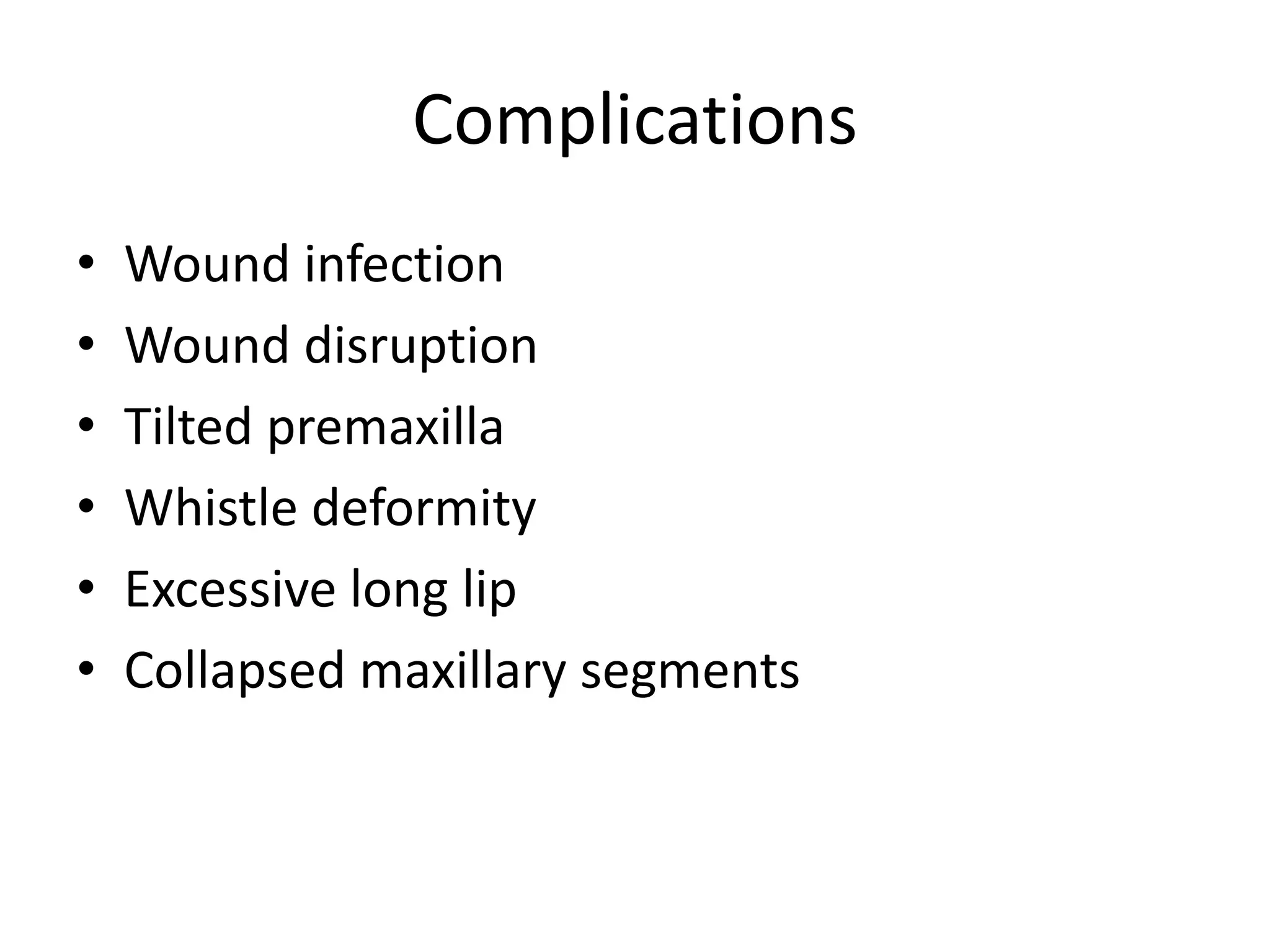 Cleft lip bilateral | PPTX