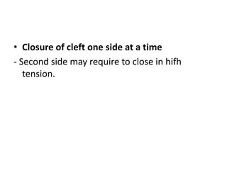 Cleft lip bilateral | PPTX