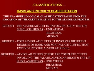 Cleft Lip & Palate | PPT