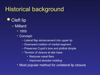 Cleft Lip-Primary & Secondary Deformities.ppt