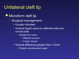 Cleft Lip-Primary & Secondary Deformities.ppt