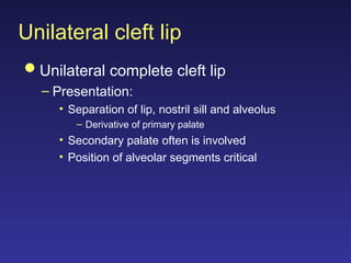 Cleft Lip-Primary & Secondary Deformities.ppt