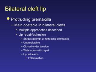 Cleft Lip-Primary & Secondary Deformities.ppt
