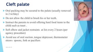 CLIFT LIP AND CLEFT PALATE | PPTX | Ear, Nose and Throat Conditions | Diseases and Conditions